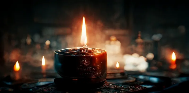 Magia con velas: luz y energía