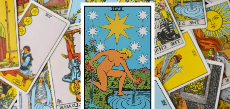 La carta de la Estrella en el Tarot: ¿Qué significa?