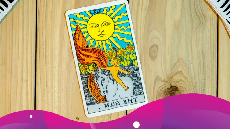 La carta del Sol en el Tarot: ¿Qué simboliza?